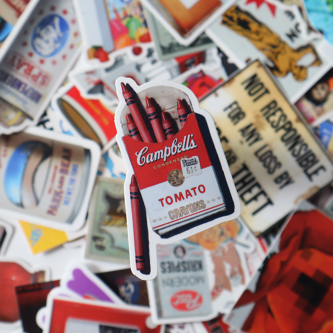 Sticker Shock – Beg, Borrow and Steele Art Co.