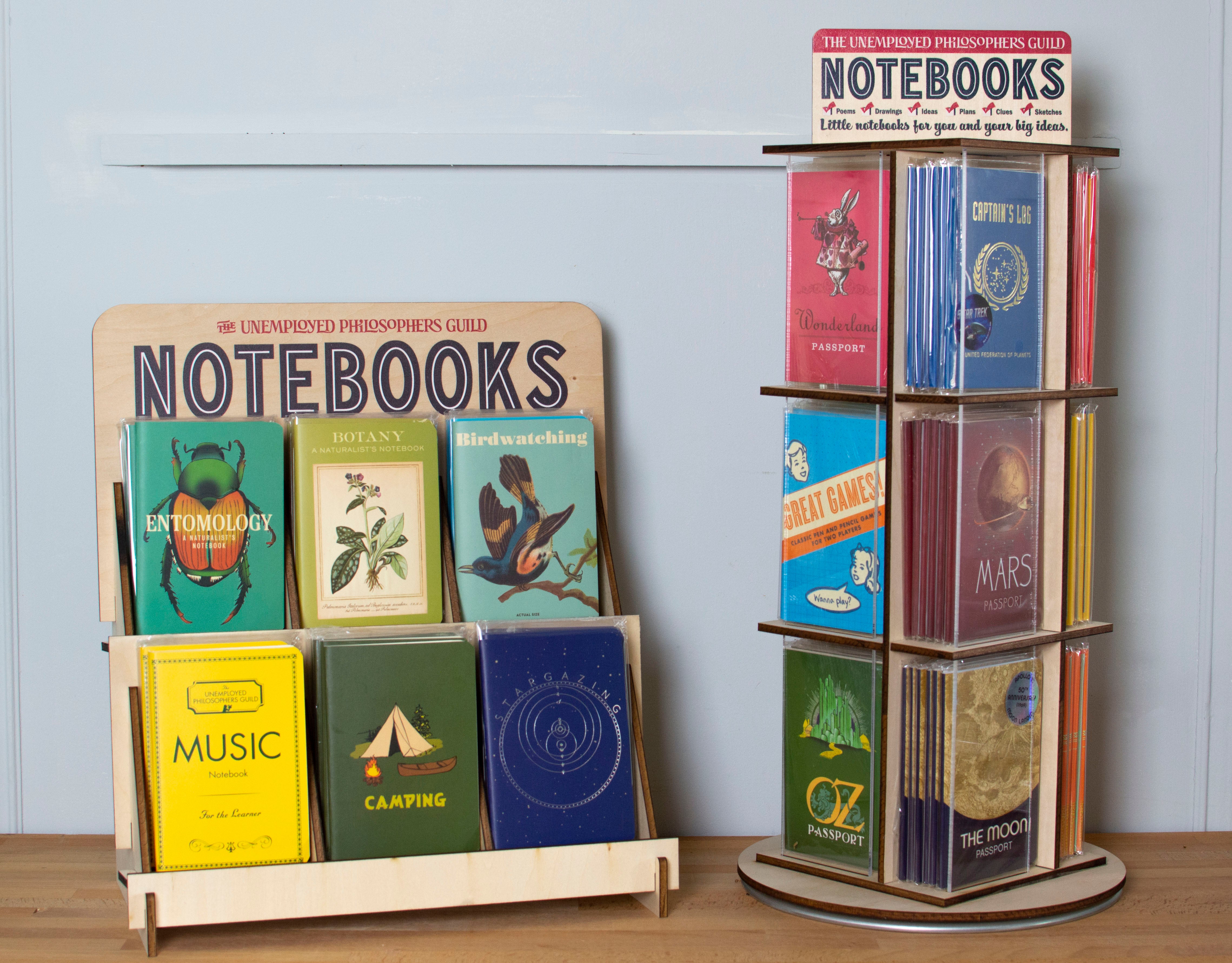 UPG Mini Notebooks – Beg, Borrow and Steele Art Co.