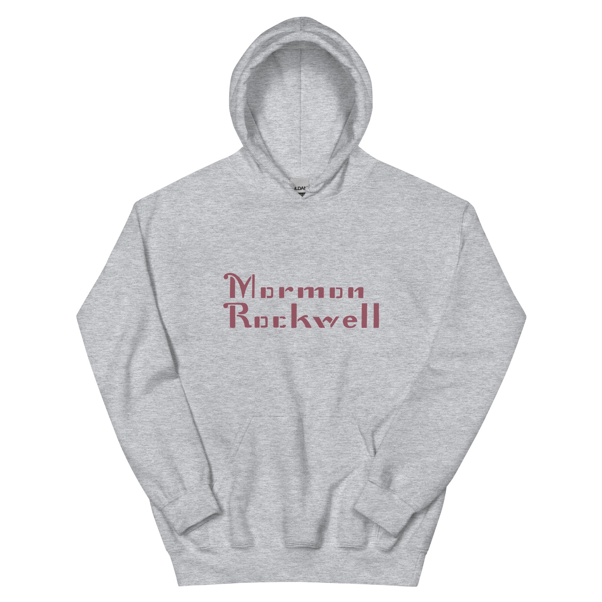 Larry's Original Rockwell Hoodie Mod – Beg, Borrow and Steele Art Co.